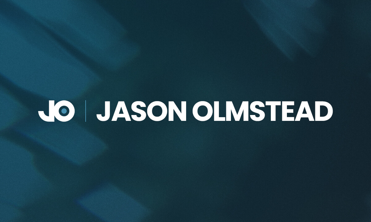 Jason Olmstead · Principal UX/UI Designer · Games / Web / Mobile